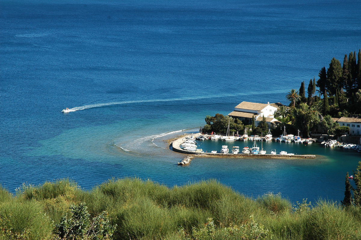 Corfou Grèce : L'île aux mille couleurs